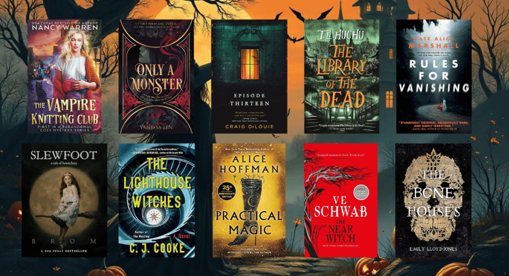 13 Spooky Books Perfect for Halloween – October 2024 TBR Book List ...