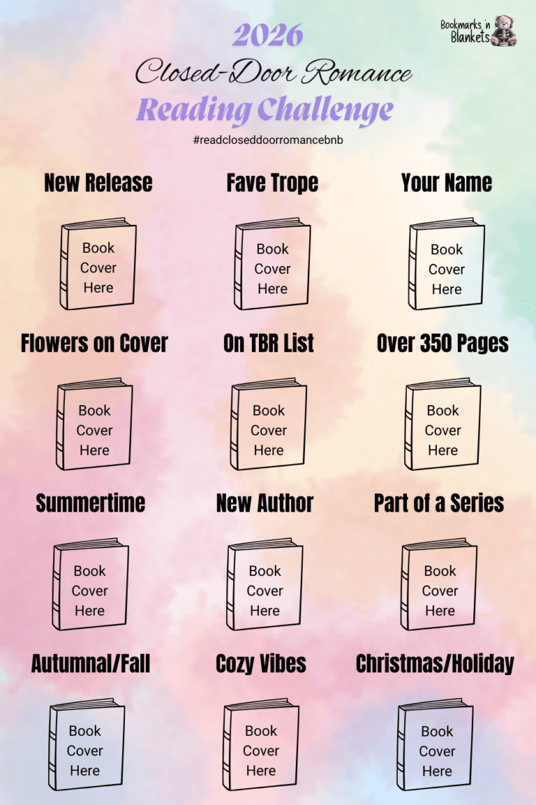 Announcement: A Shift in My Reading Journey & 2026 Closed-Door Romance ...